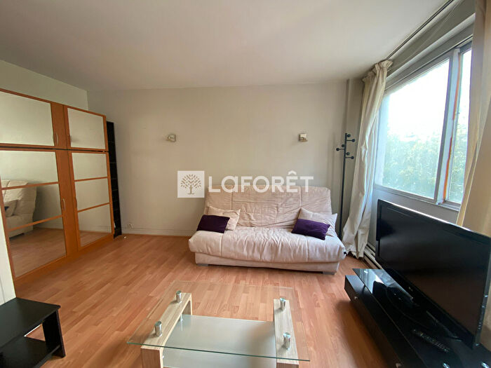 Appartement à louer - Paris e , Porte de Saint-Cloud, Auteuil-Sud - 1 pièce