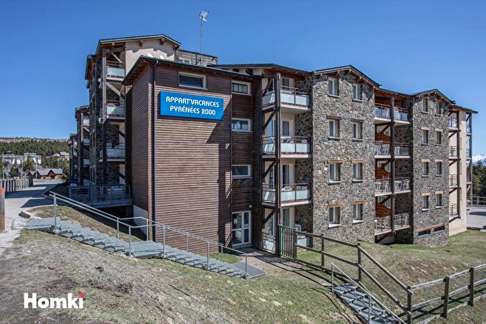 Bolquère - Appartement 2 pièces à vendre