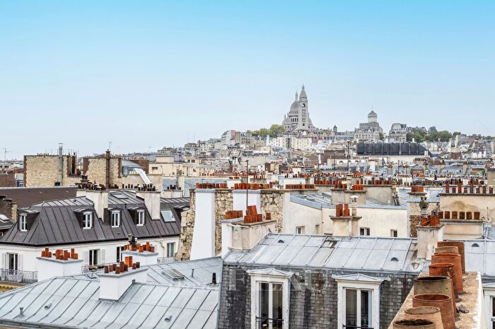 Appartement à vendre - Paris e , Jules Joffrin - 5 pièces - 4 chambres