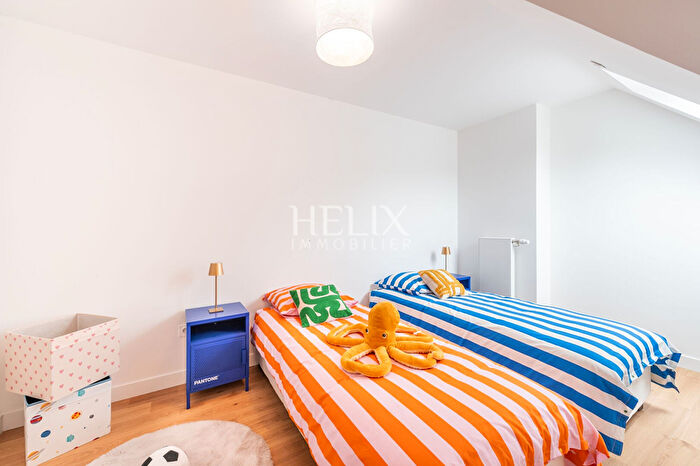 Appartement à vendre - Cormeilles-en-Parisis, Haut et Centre - 4 pièces - 3 chambres