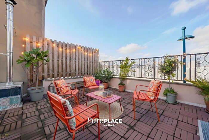 Maison à vendre - Pantin, Quatre Chemins Sud - 5 pièces - 4 chambres