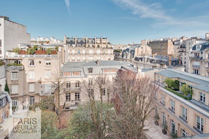 Appartement à vendre - Paris e , Muette-Nord, Trocadéro - 5 pièces - 3 chambres