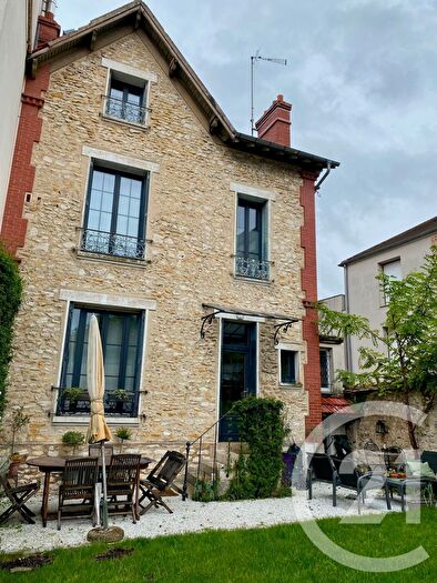 Maison à vendre - Melun, Saint-Liesne - 6 pièces - 4 chambres