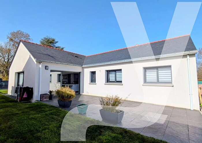 Maison à vendre - Treillières - 5 pièces - 3 chambres