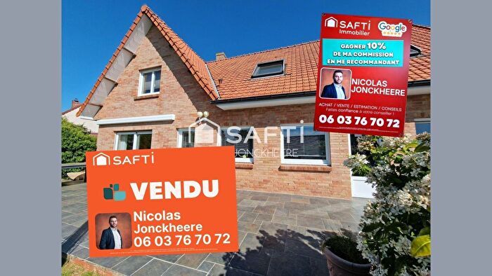 Aire-sur-la-Lys : Maison 5 pièces à vendre