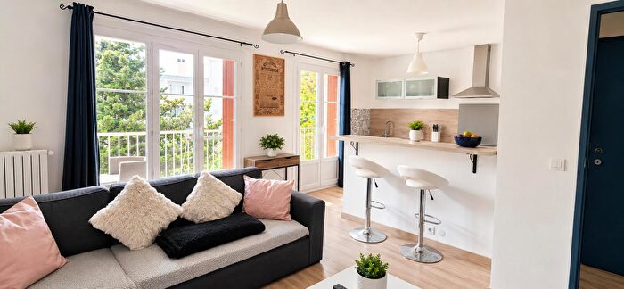 Appartement 2 pièces à Toulon, La Palasse, à vendre