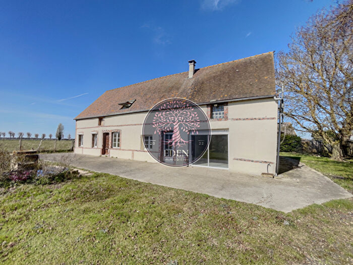 Maison à vendre - Maillebois - 7 pièces - 4 chambres