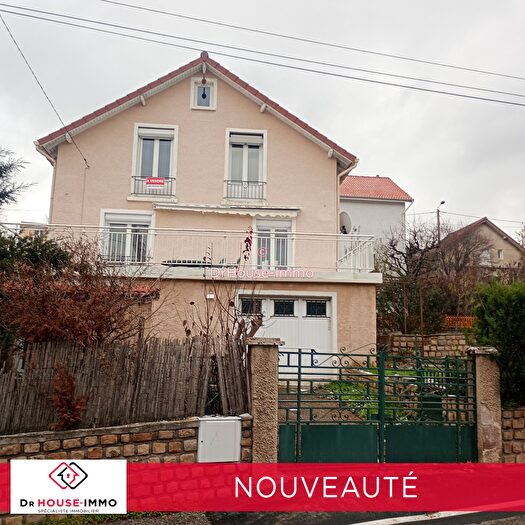 Maison à vendre - Le Puy-en-Velay, Le Val Vert - 5 pièces - 4 chambres