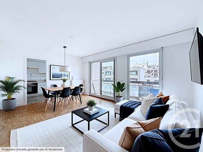 Paris 19ème, Mouzaia : Appartement 1 pièce à vendre