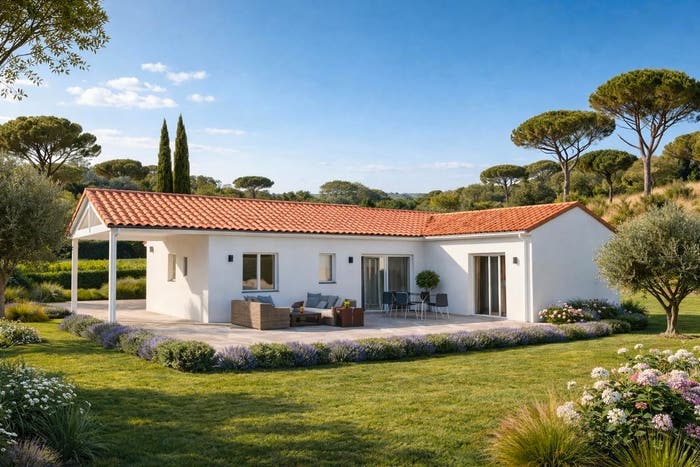 Maison 4 pièces à Saint-André-d'Allas, à vendre