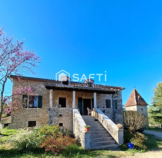 Maison à vendre - Trespoux-Rassiels - 6 pièces - 4 chambres