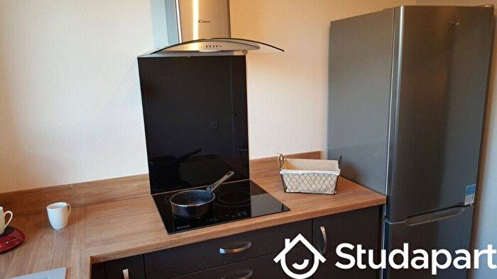 Appartement à louer - Sud Gare, Rennes - 1 pièce - 1 chambre