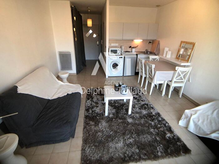 Appartement à louer - Ile Verte, Grenoble - 1 pièce