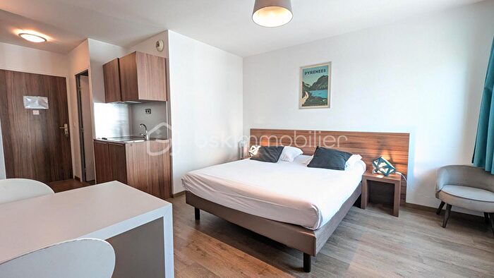 Appartement à vendre - Pau, Le Hameau - 1 pièce