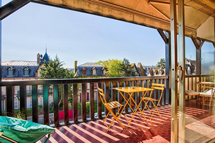 Appartement à vendre - Deauville - 2 pièces - 1 chambre