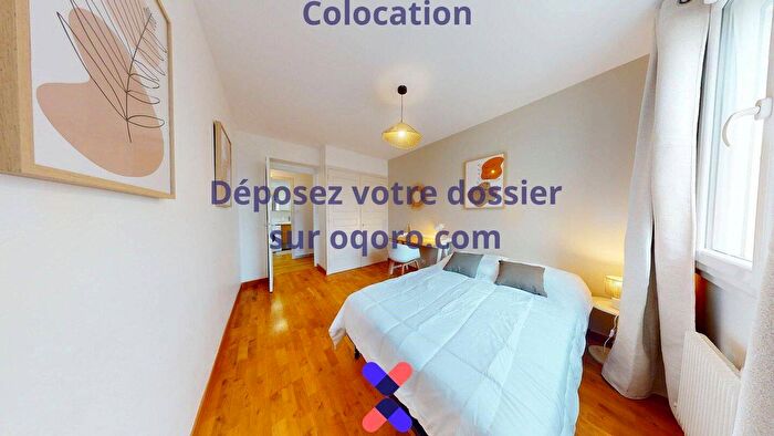 Appartement à louer - Gratte Ciel, Villeurbanne - 5 pièces - 4 chambres