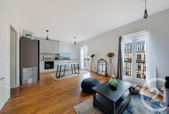 Appartement à vendre - Paris e , Secrétan, Jaurès - 3 pièces - 1 chambre