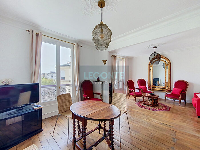 Appartement 3 pièces à vendre - Paris 14ème, Jean Moulin, Porte d'Orléans