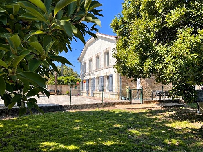 Maison à vendre - Chevanceaux - 4 pièces - 2 chambres