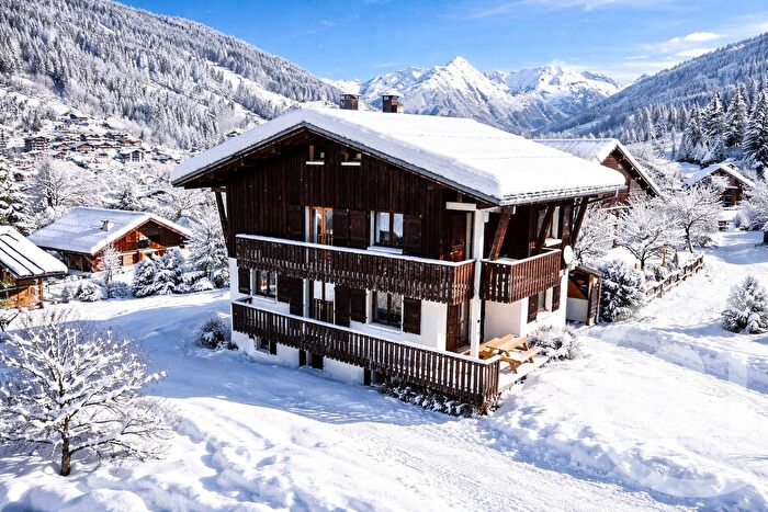 Maison à vendre - Les Gets - 11 pièces - 8 chambres