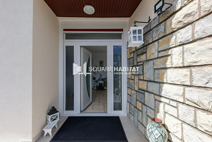 Maison à vendre - Dampierre-sur-le-Doubs - 5 pièces - 3 chambres