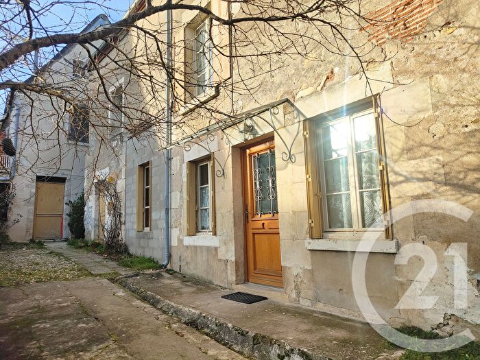 Maison à vendre - Ménétréol-sous-Sancerre - 4 pièces - 2 chambres
