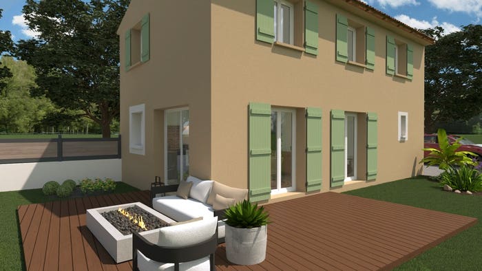 Brignoles, Centre-ville, Vieille ville - Maison 4 pièces à vendre