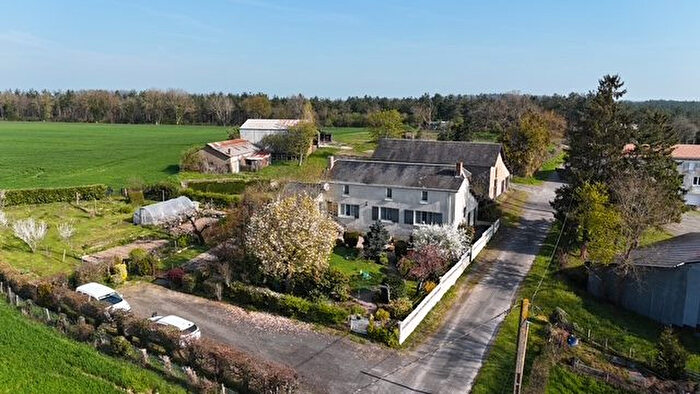 Maison à vendre - Boismé - 6 pièces - 4 chambres