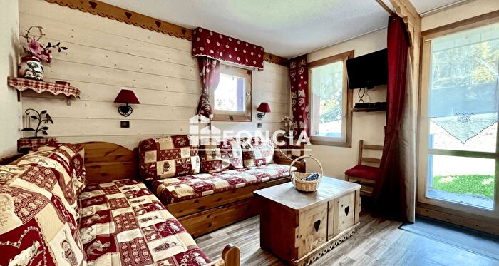 Appartement à vendre - Les Avanchers-Valmorel - 2 pièces - 1 chambre