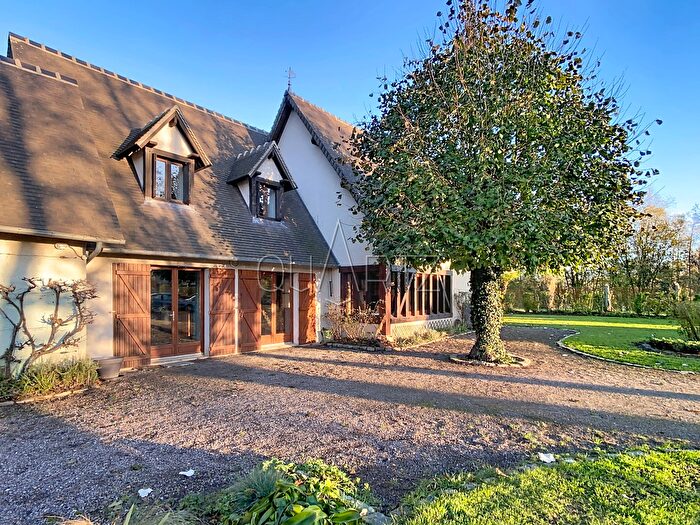 Maison à vendre - Pacy-sur-Eure - 9 pièces - 5 chambres