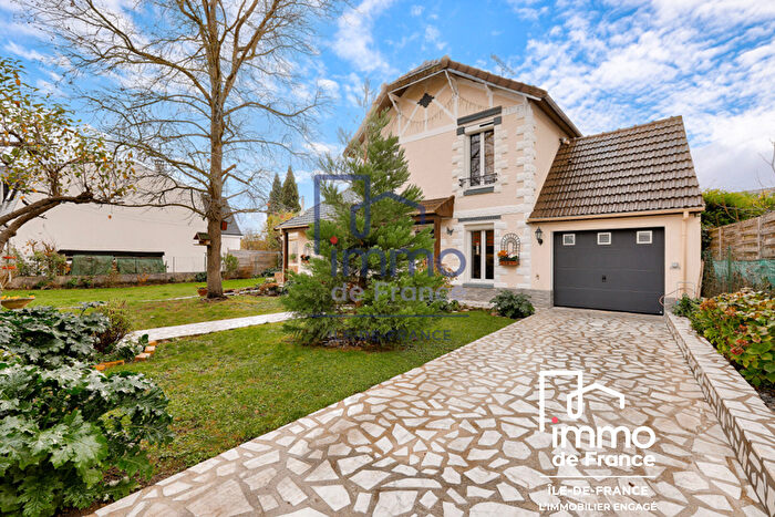 Maison à vendre - Chelles, Noue-Brossard, Perichelles, Bel Air, Clos Roger - 4 pièces - 3 chambres