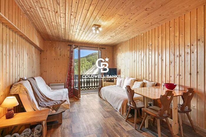 Appartement 2 pièces à vendre - Saint-Étienne-de-Tinée