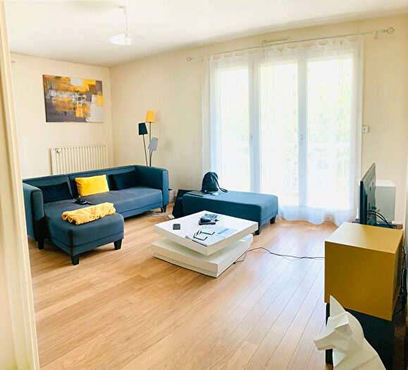 Appartement à vendre - Angers, Roseraie - 3 pièces - 2 chambres