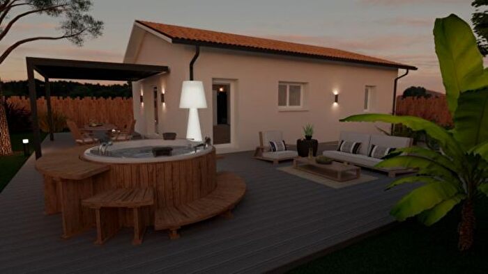 Maison à vendre - Linxe - 3 pièces - 2 chambres