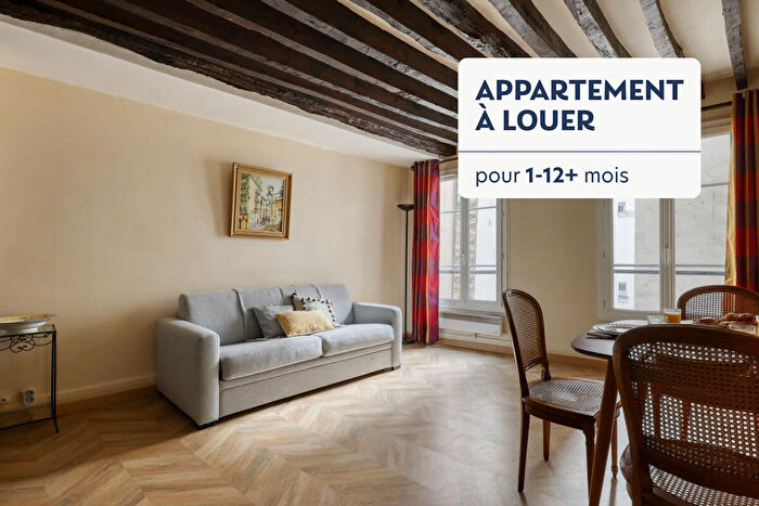 Appartement à louer - Paris e , Saint-Germain des Près - 2 pièces - 1 chambre