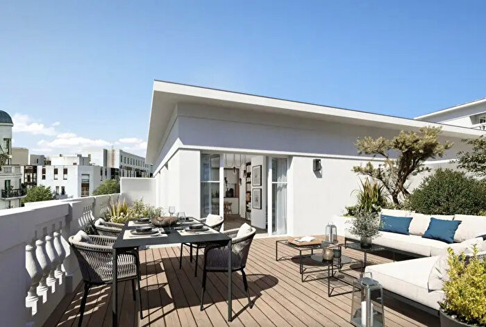 Appartement 4 pièces à Pantin, Verpantin, Sept Arpents, à vendre