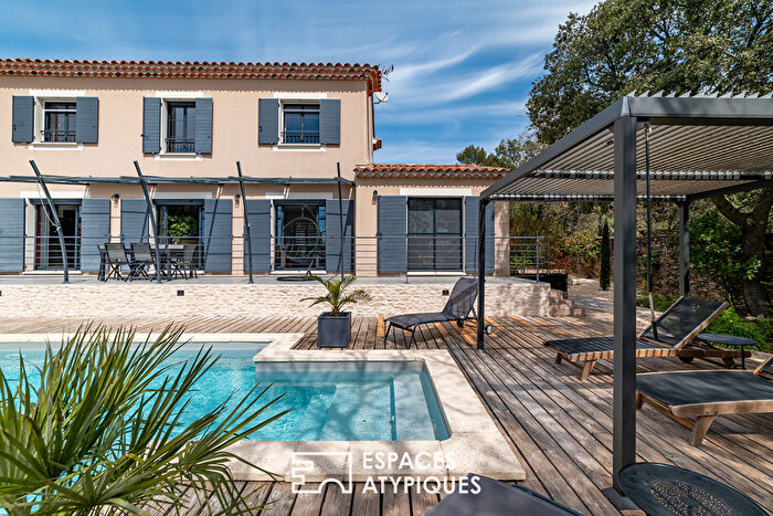 Maison à vendre - Uzès - 6 pièces - 4 chambres