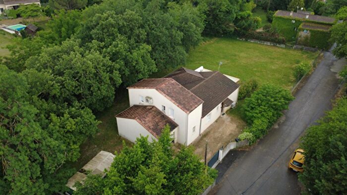 Maison à vendre - Saint-Martin-de-Valgalgues - 5 pièces - 2 chambres