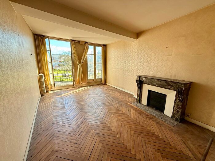 Appartement à vendre - Nantes, Centre-ville - 2 pièces - 1 chambre