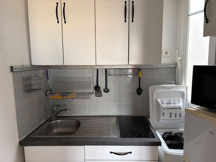 Appartement 1 pièce à louer - Buttes Aux Cailles-Glacière, Paris 13ème arrondissement