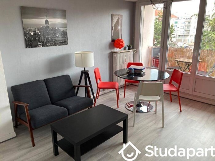 Appartement à louer - Abattoirs, Dijon - 1 pièce - 1 chambre