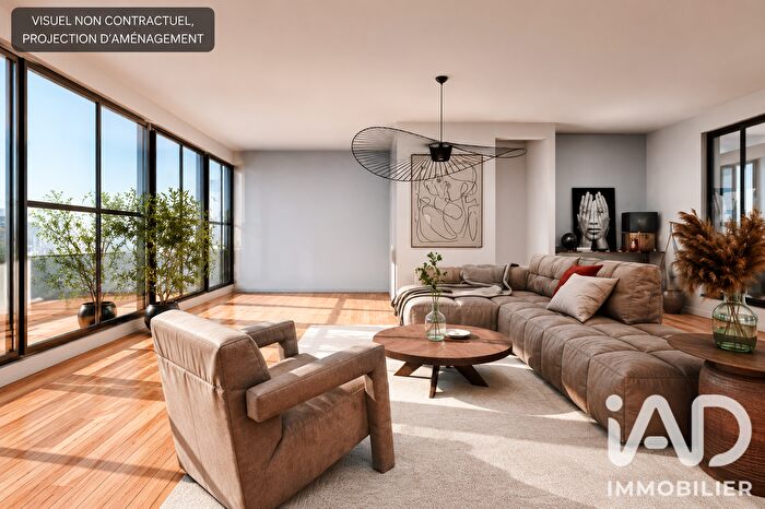 Levallois-Perret, Henri Barbusse : Appartement 6 pièces à vendre