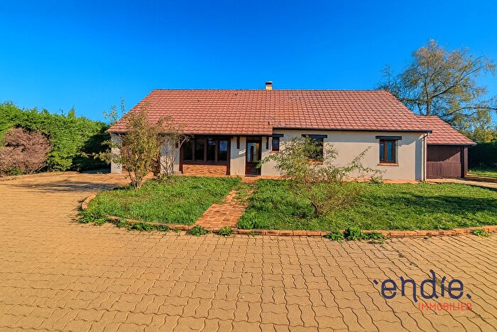 Maison à vendre - Saint-Éloy-de-Gy - 11 pièces - 8 chambres