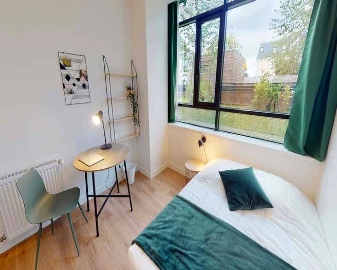 Bac-Bécon-Flachat-Colombes, Asnières-sur-Seine : Appartement 1 pièce à louer