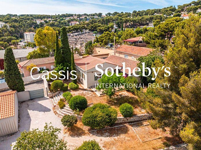 Grande Couronne, Cassis - Maison 5 pièces à louer