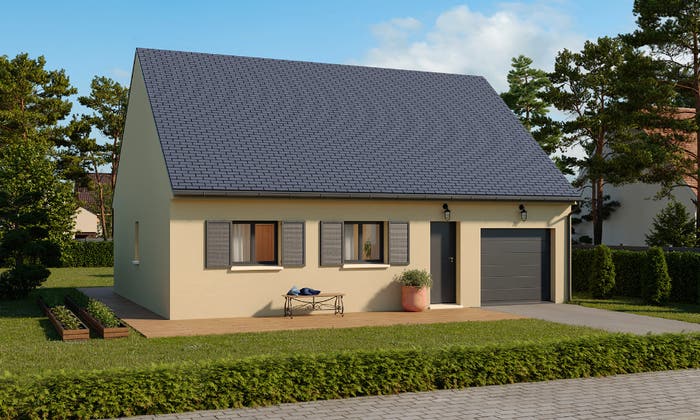 Montville - Maison 3 pièces à vendre