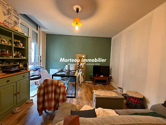 Appartement à vendre - Le Mans, République, Jacobins - 3 pièces - 2 chambres