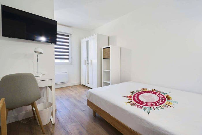 Moulins, Lille - Appartement 1 pièce à louer