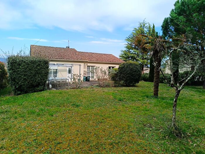 Maison à vendre - Estillac - 4 pièces - 3 chambres