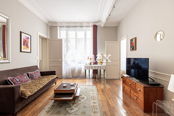 Appartement à vendre - Levallois-Perret, Henri Barbusse - 4 pièces - 3 chambres